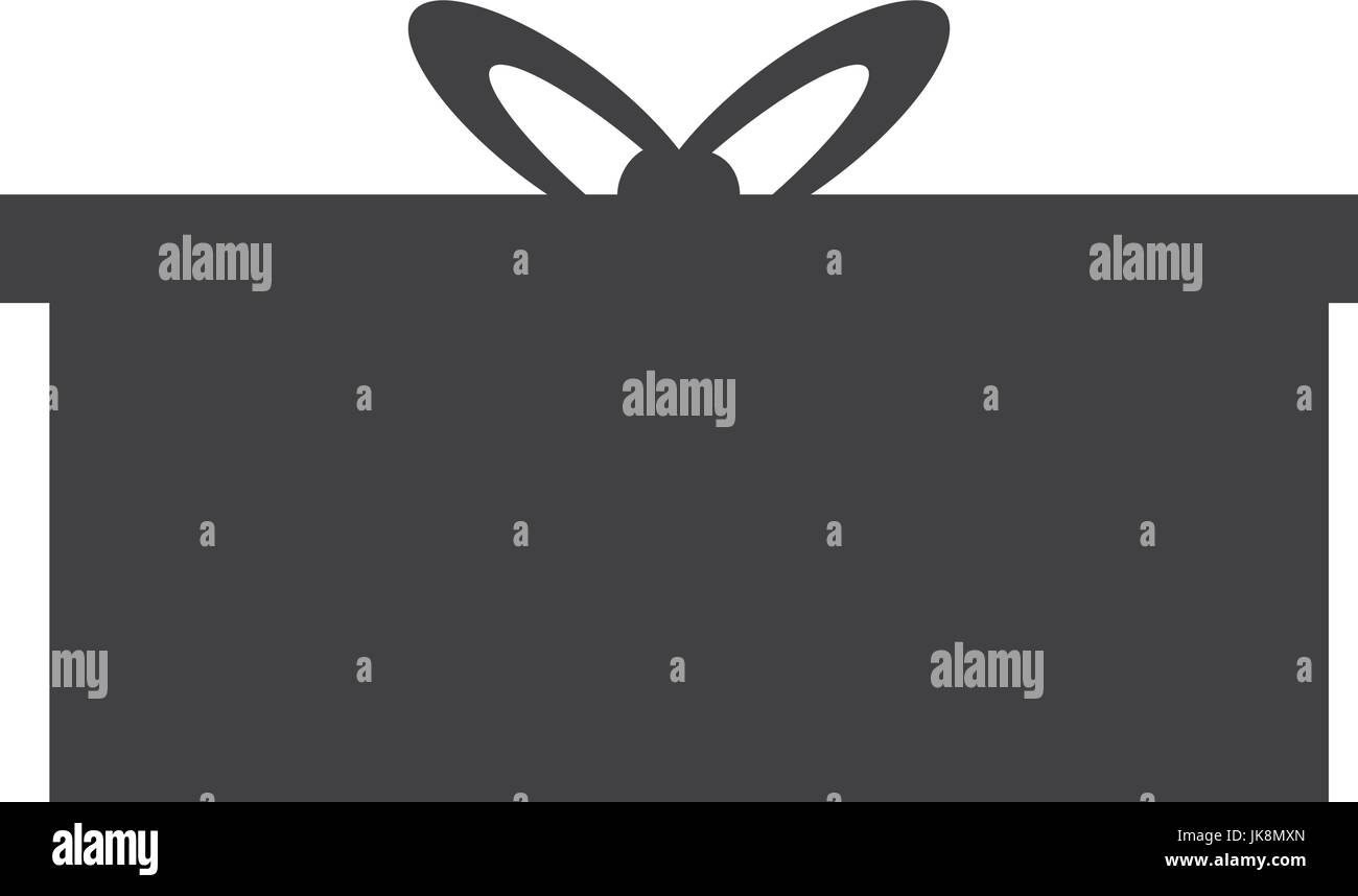 Gift box symbol Stock Vector Image & Art - Alamy