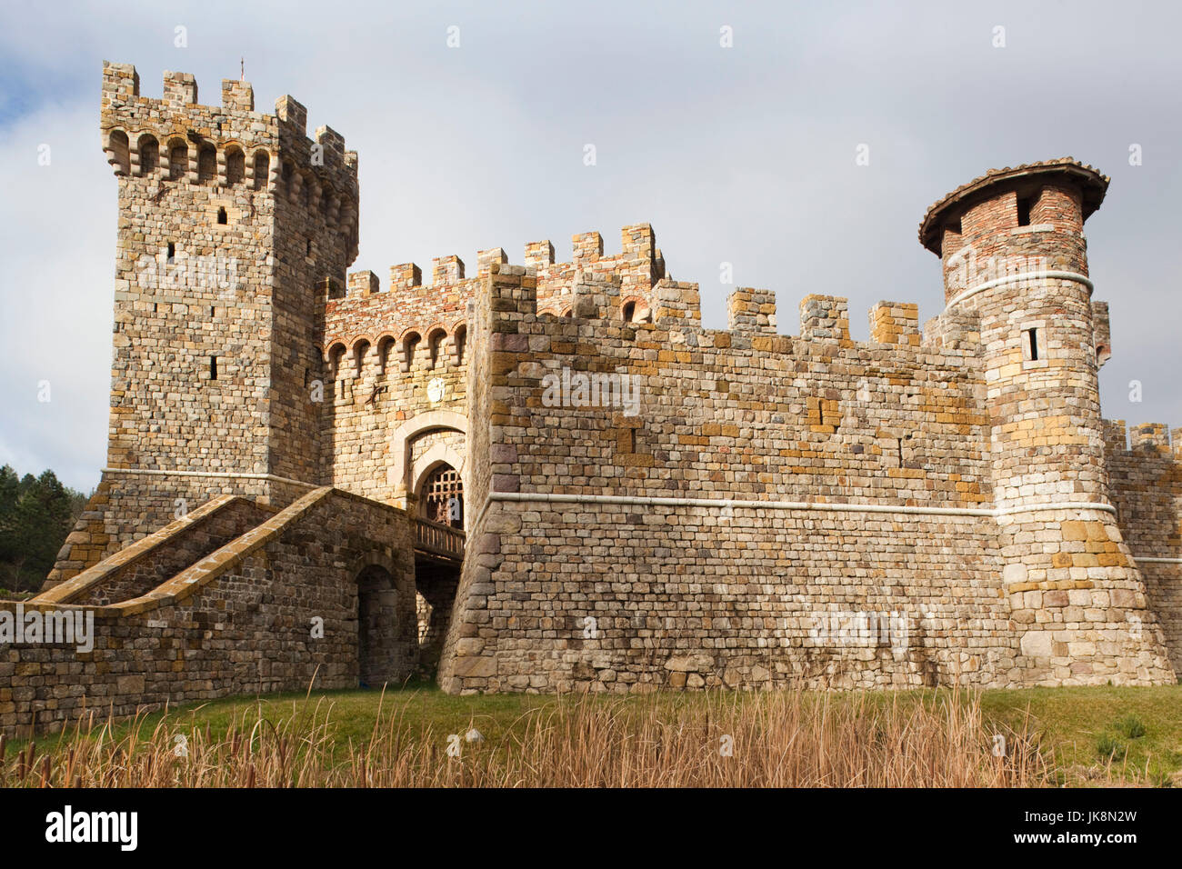 USA, California, Northern California, Napa Valley Wine Country ...