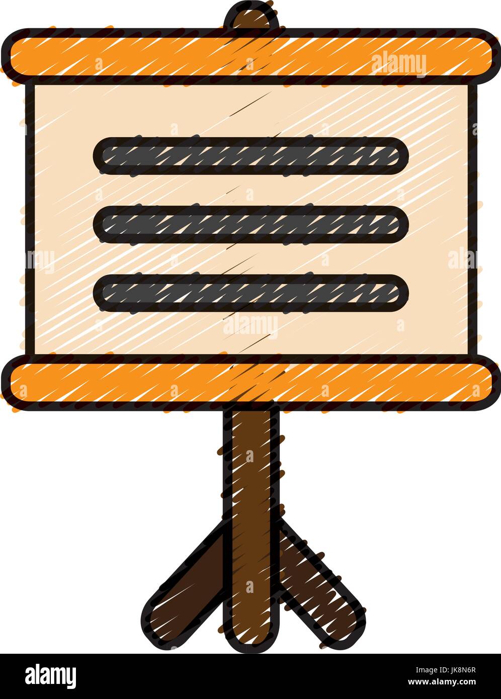 board presentation icon Stock Vector Image & Art - Alamy