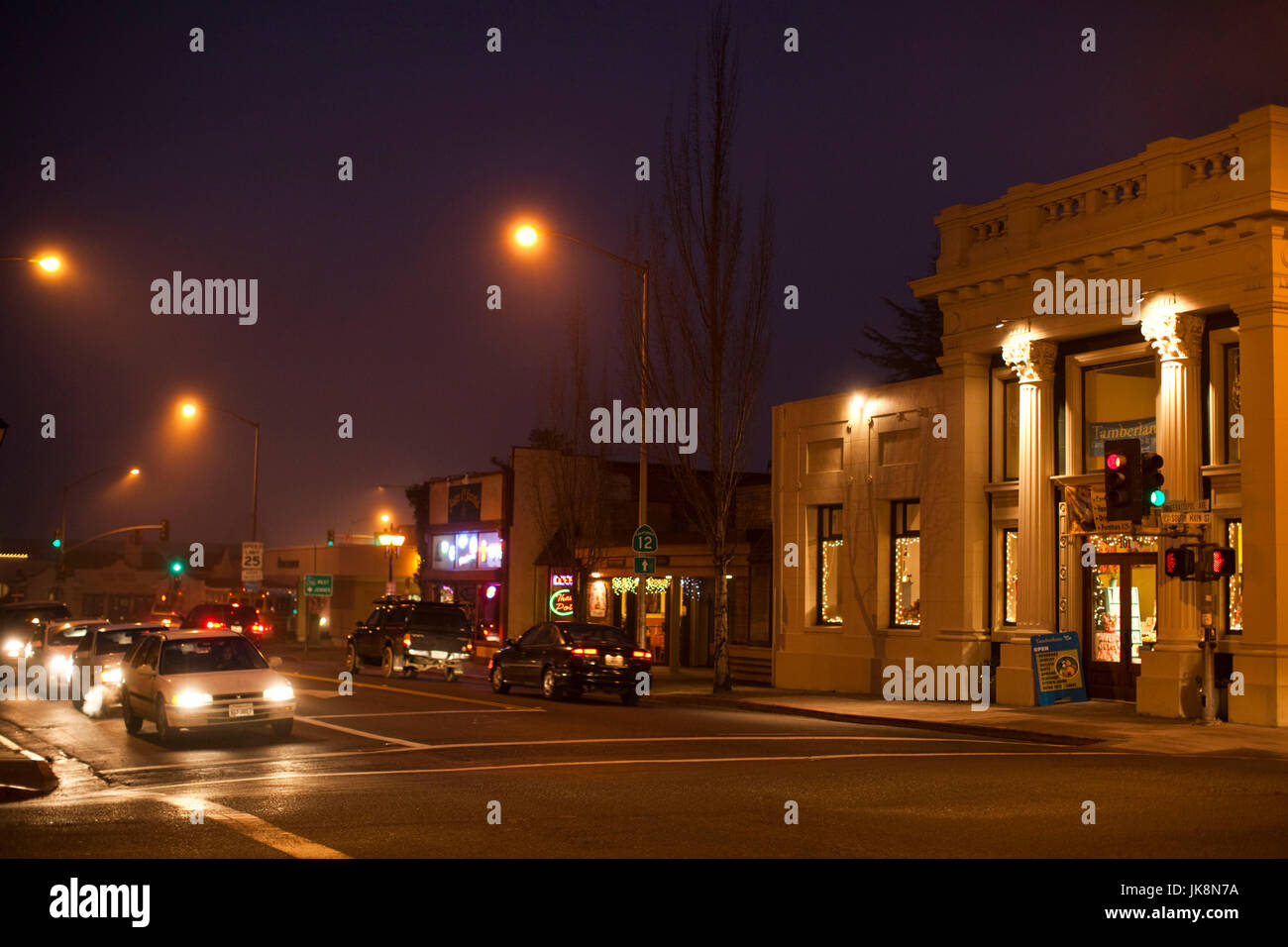 USA, California, Northern California, Russian River Wine Country ...