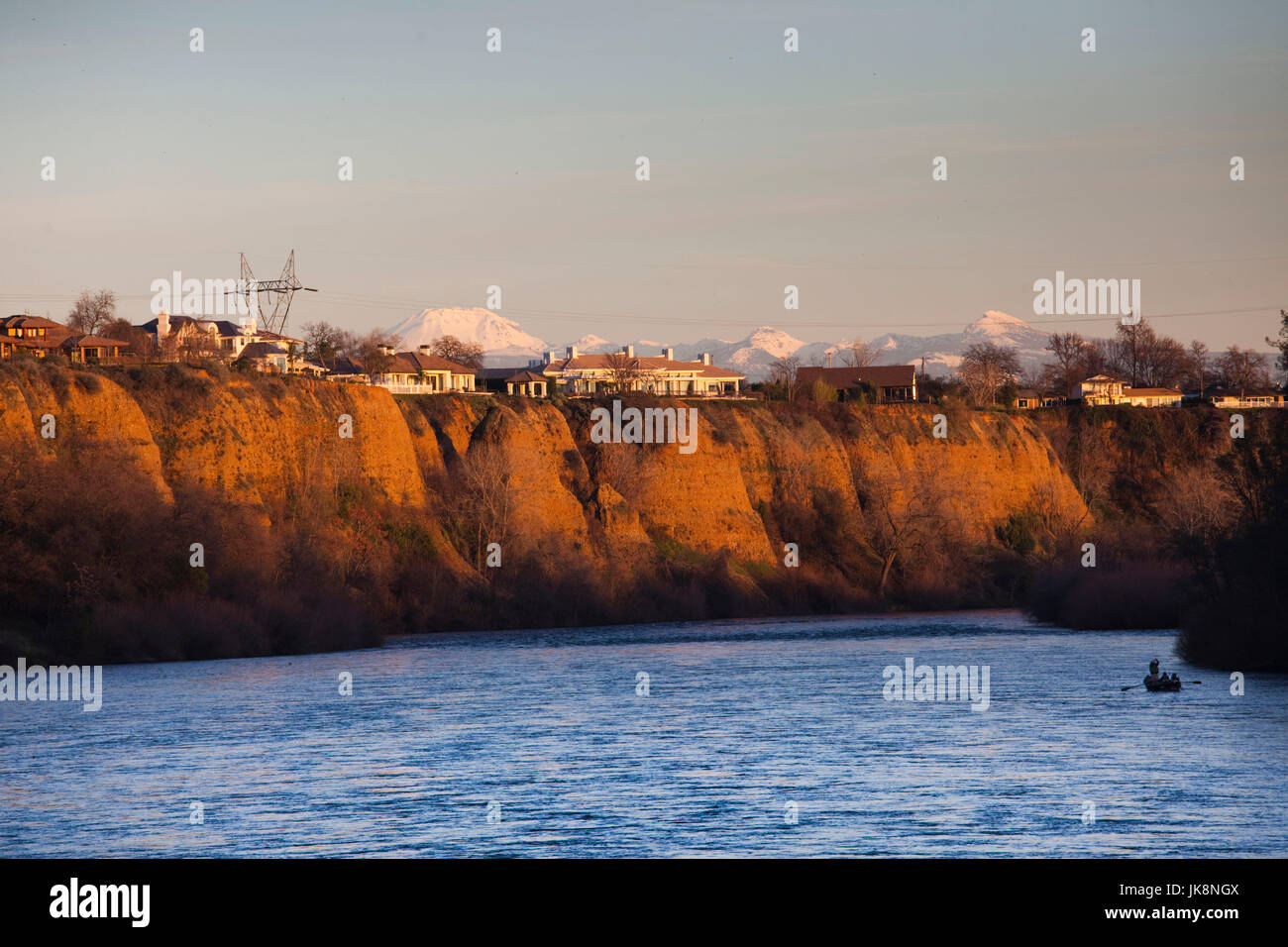 USA, California, Northern California, Northern Mountains, Redding ...