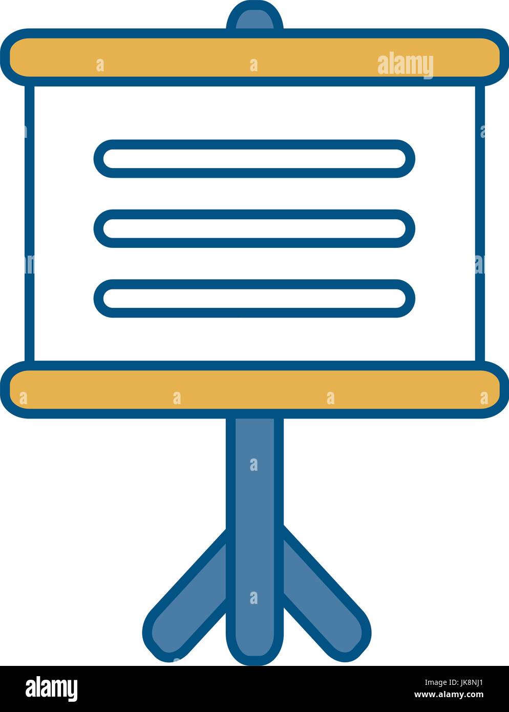 board presentation icon Stock Vector Image & Art - Alamy