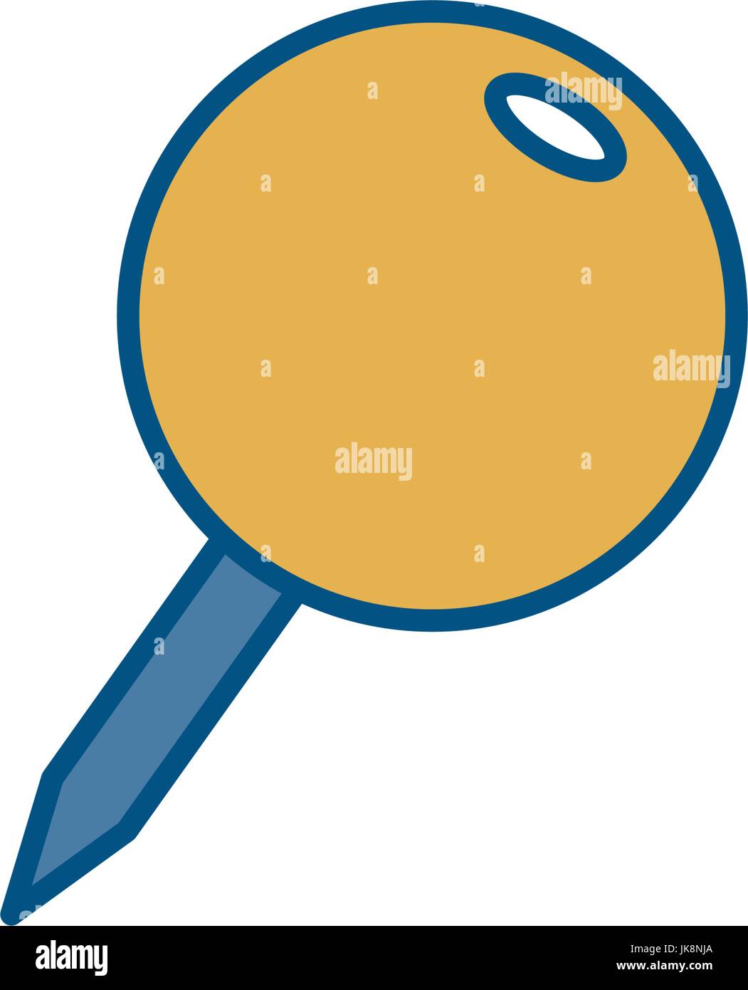 office pin design Stock Vector Image & Art - Alamy