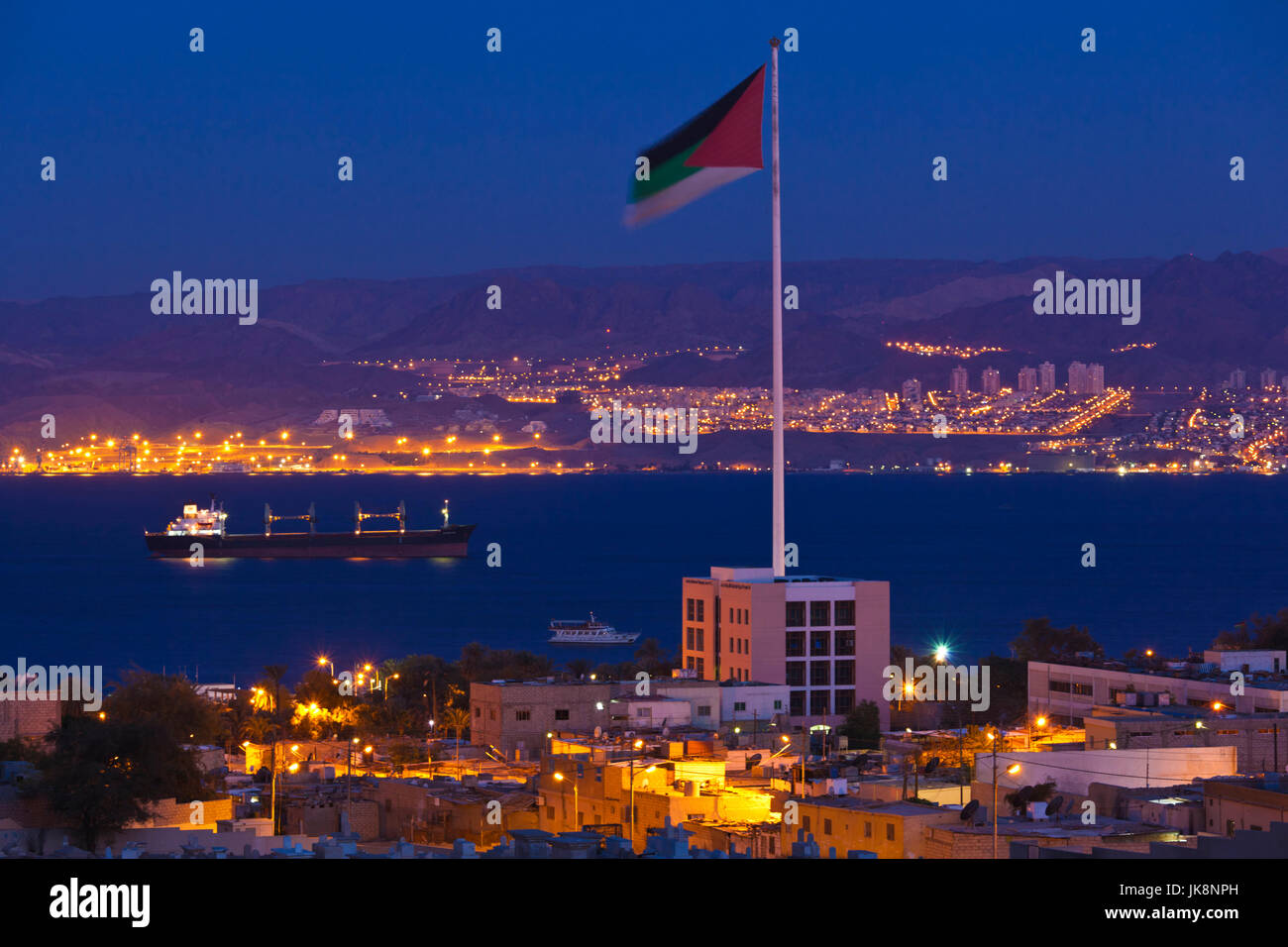 Elevated flags hi-res stock photography and images - Alamy
