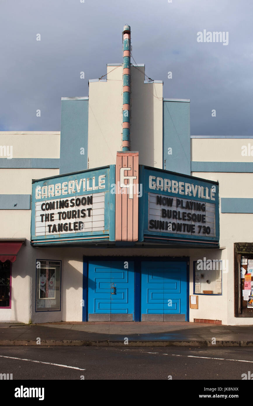 Garberville theater hi-res stock photography and images - Alamy