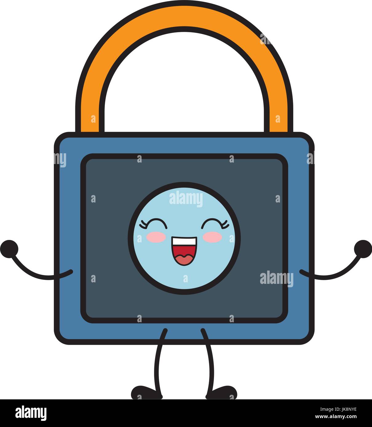 padlock icon image Stock Vector Image & Art - Alamy