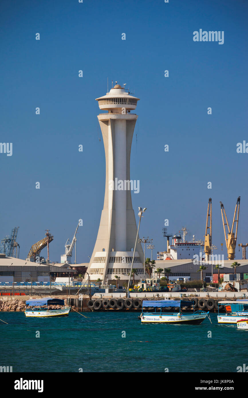 Port tower aqaba jordan hi-res stock photography and images - Alamy