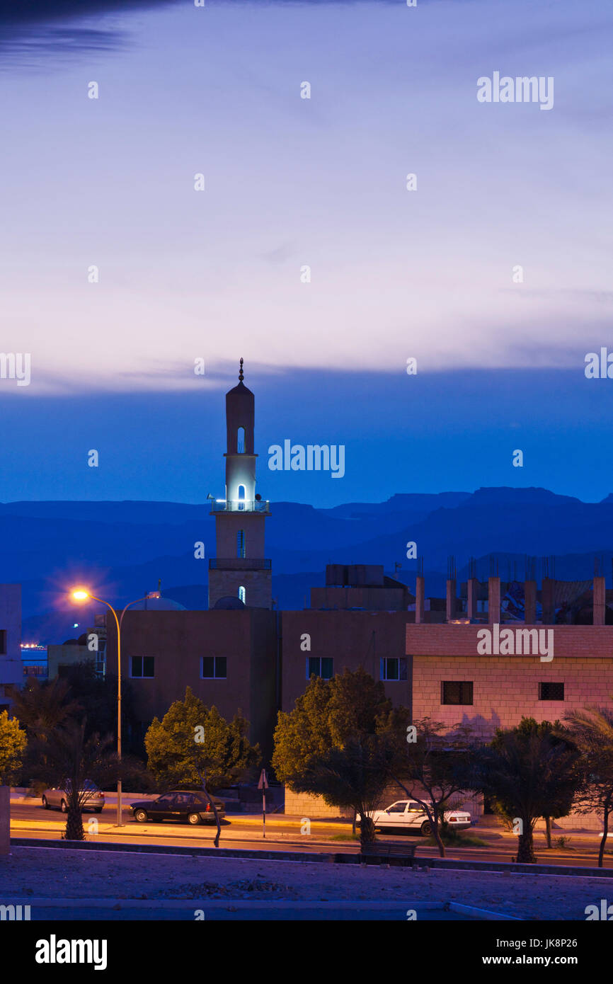 Jordan aqaba town view hi-res stock photography and images - Alamy