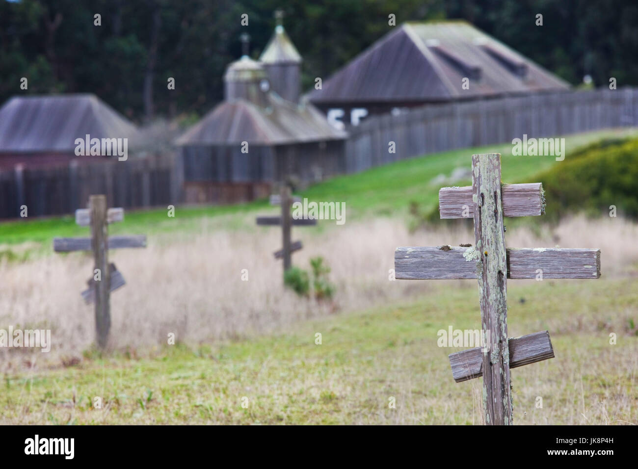 USA, California, Northern California, North Coast, Fort Ross, Fort Ross ...