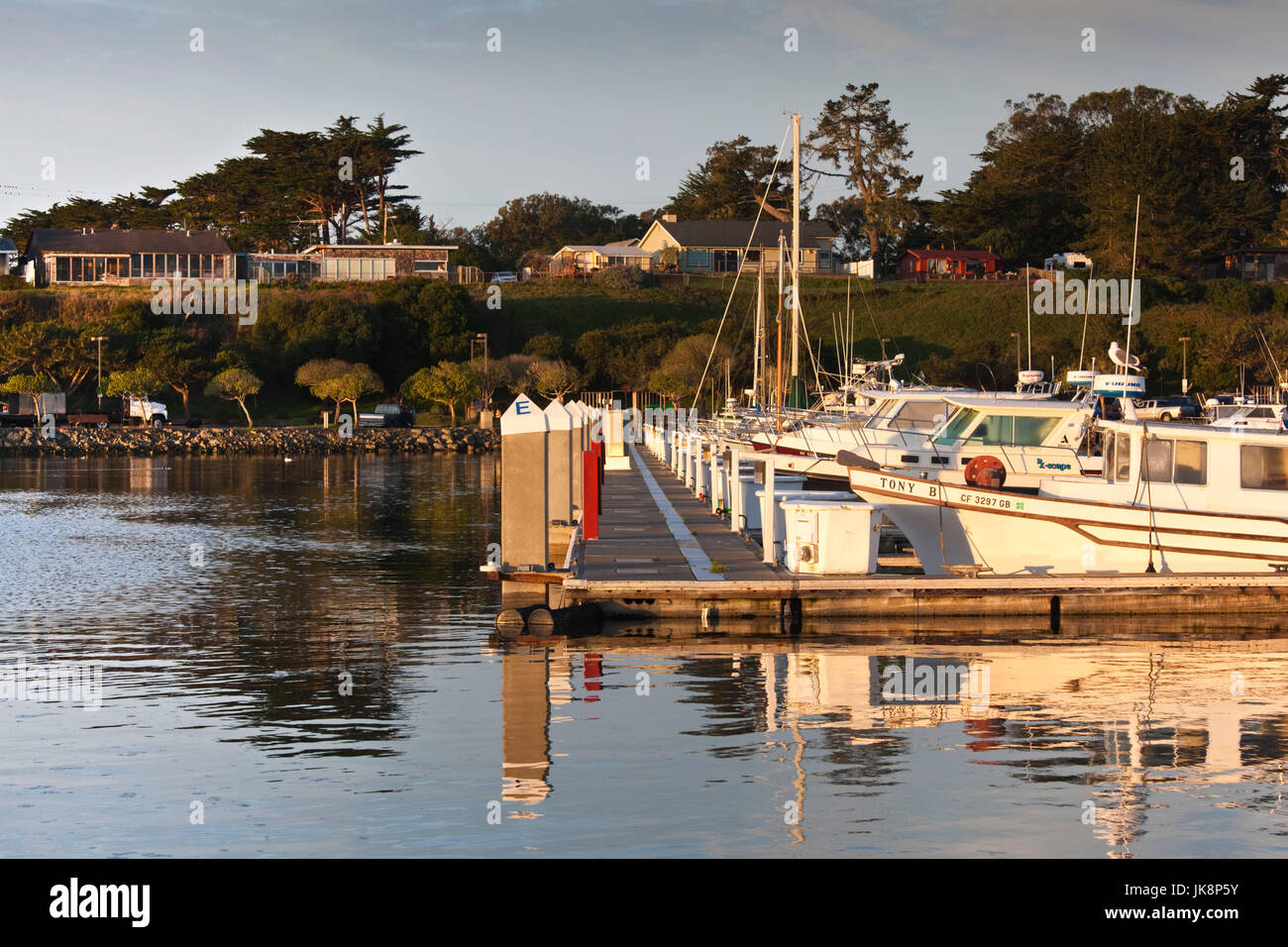Bodega bay harbor hi-res stock photography and images - Alamy