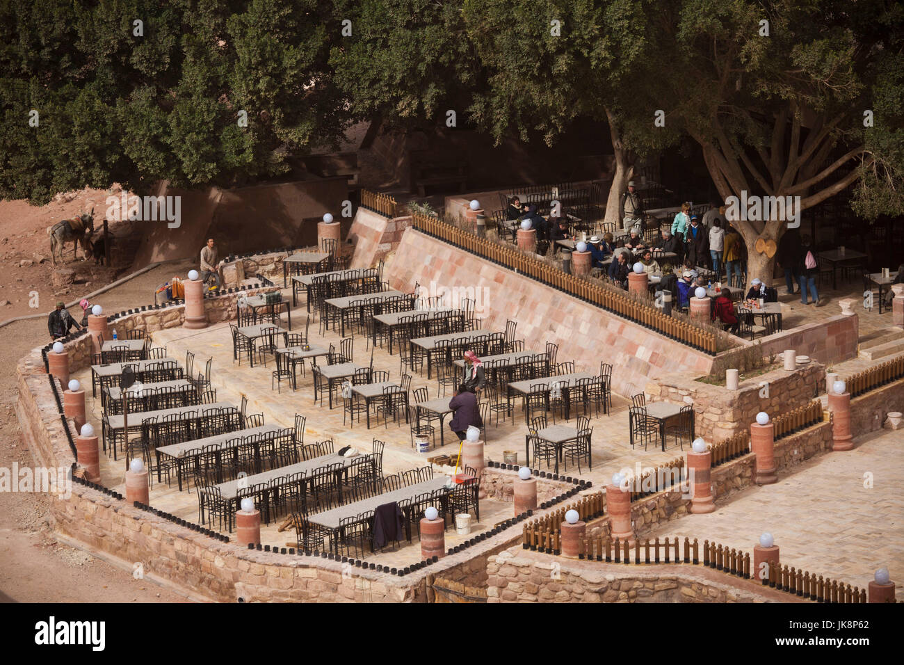Petra cafe overview hi-res stock photography and images - Alamy