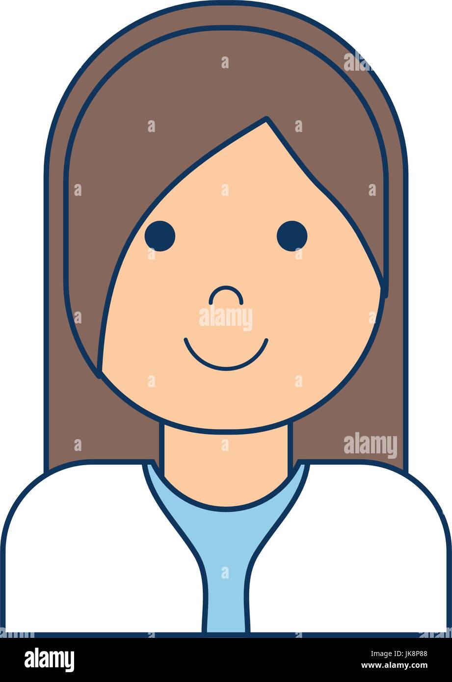 woman medical doctor icon Stock Vector Image & Art - Alamy