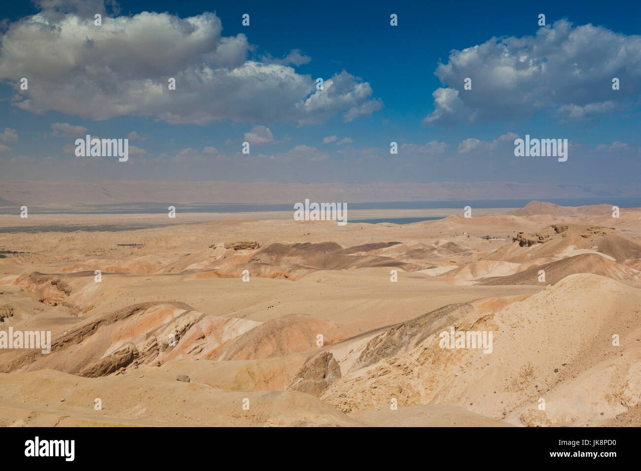 Jordan, Dead Sea, Mazraa, landscape by Potash City Stock Photo - Alamy