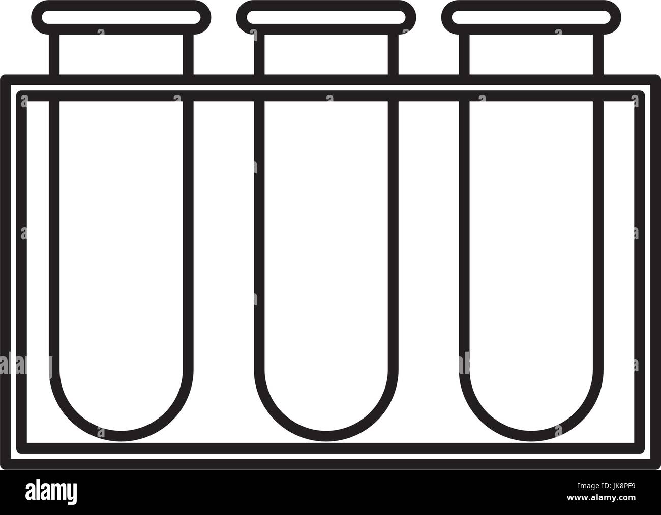 test tube icon Stock Vector Image & Art - Alamy