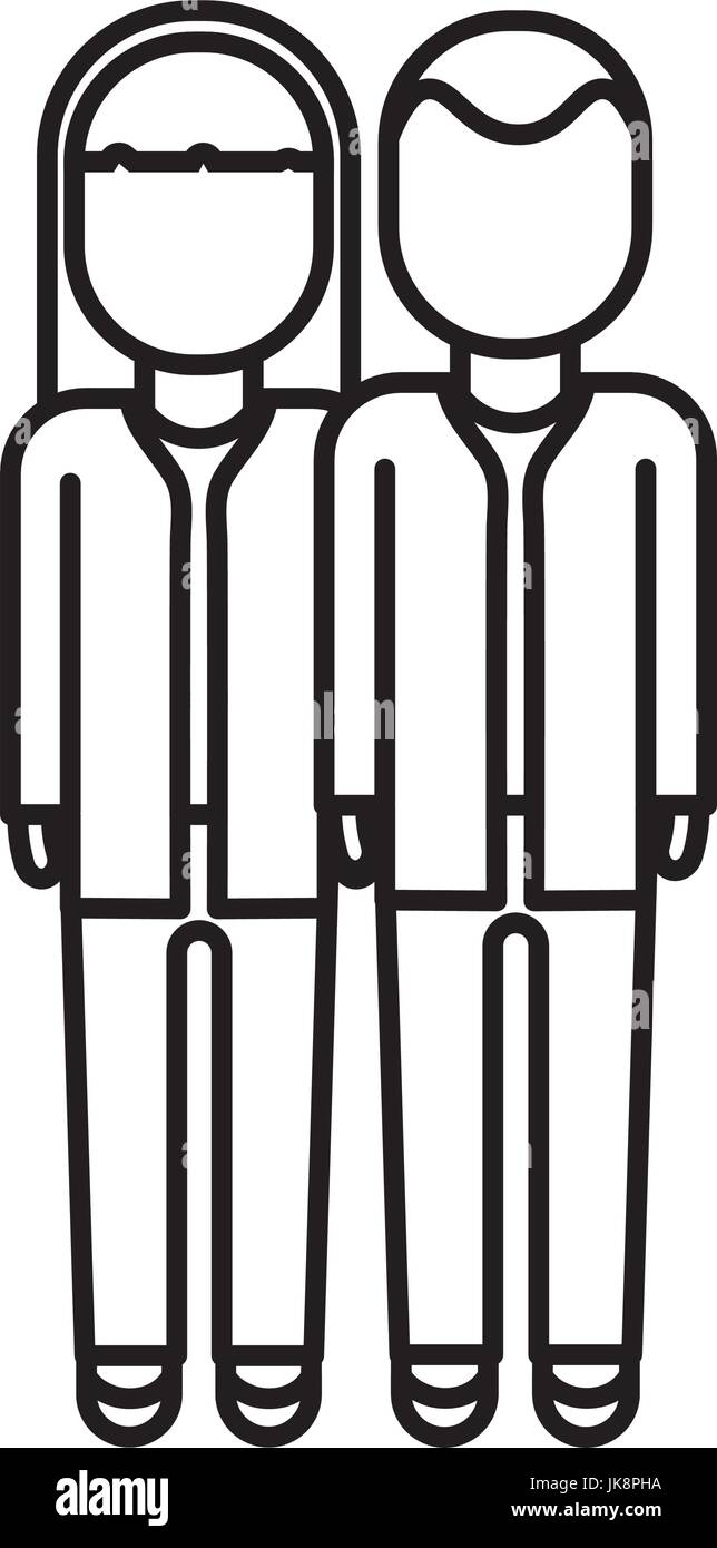 medical group of doctors icon Stock Vector Image & Art - Alamy