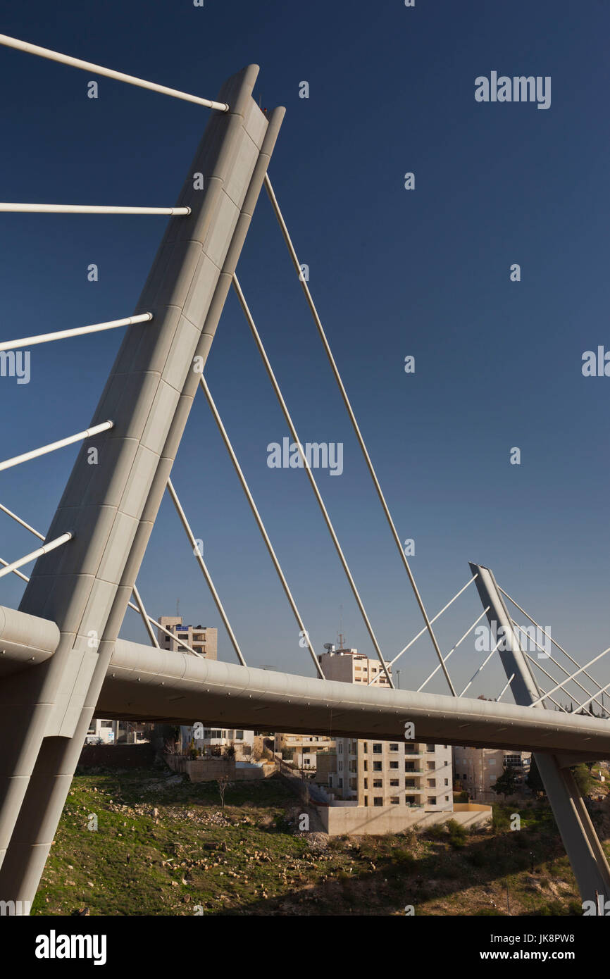 Amman suspension bridge hi-res stock photography and images - Alamy