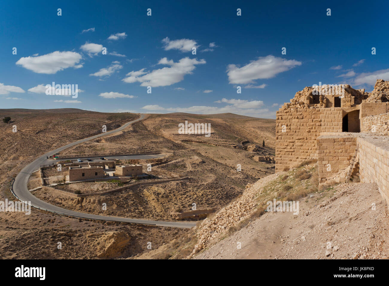 Shobak castle hi-res stock photography and images - Alamy