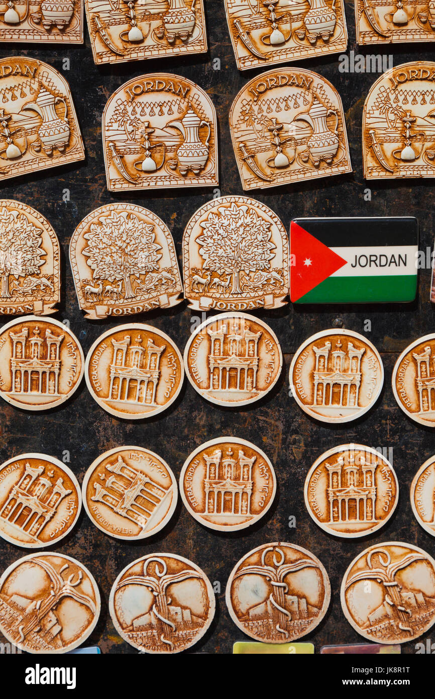 Jordan, Kings Highway, Madaba, Jordanian souvenirs Stock Photo - Alamy