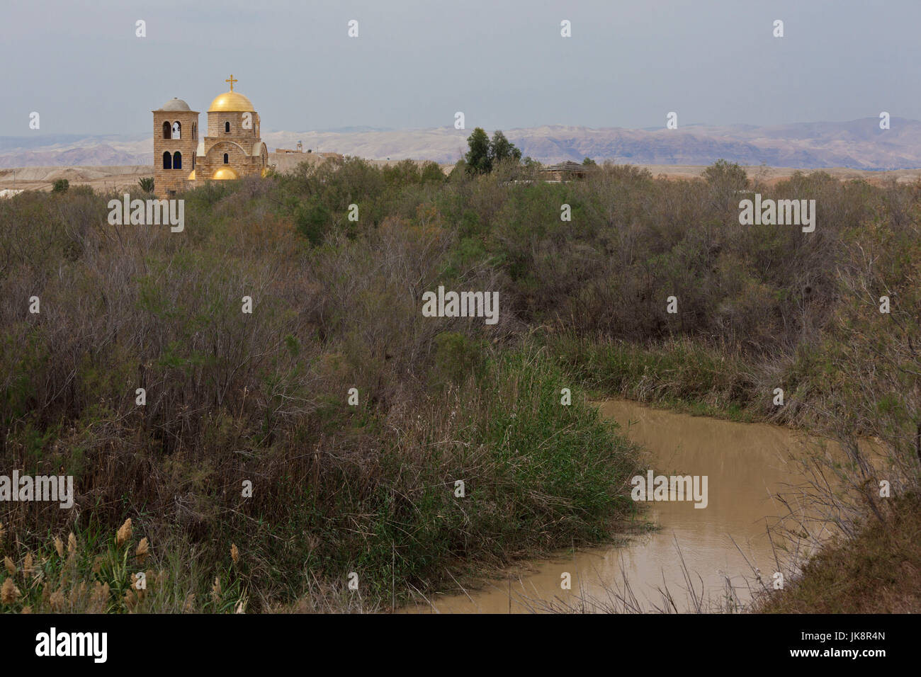 Jordan, Jordan River Valley, Bethany-Beyond-The-Jordan-Al-Maghtas ...