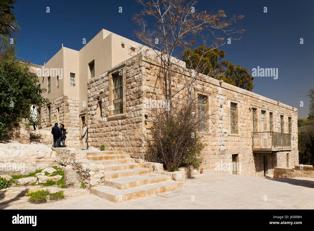 Jordan, Amman, Darat al-Funun, contemporary art gallery Stock Photo - Alamy