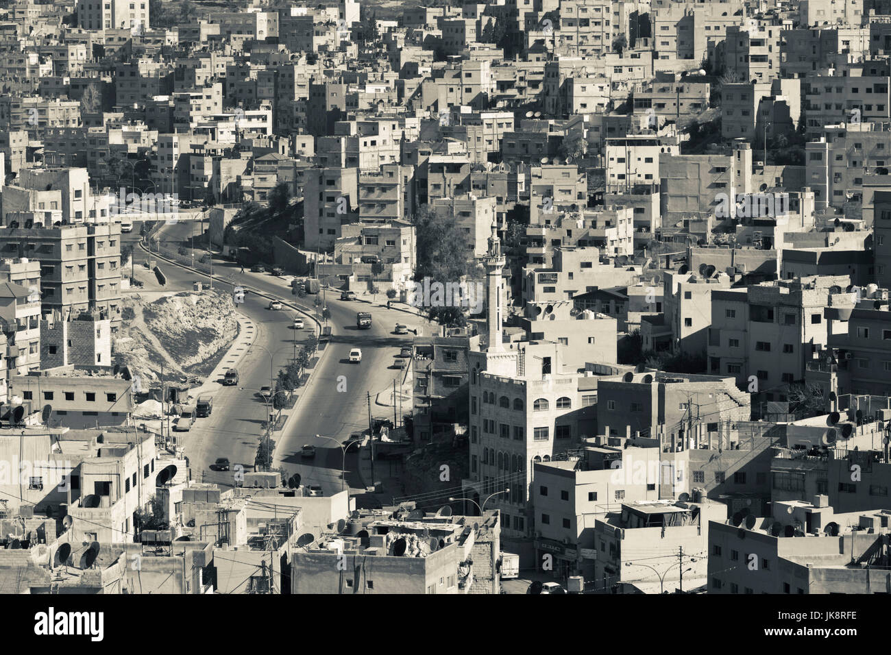View downtown from amman hi-res stock photography and images - Alamy