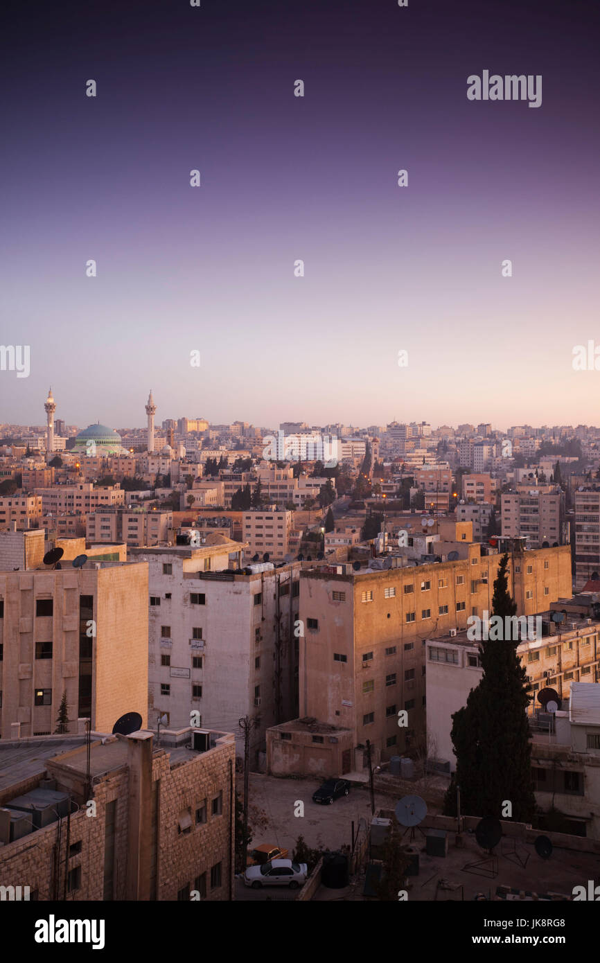 Elevated view of jebel amman High Resolution Stock Photography and ...