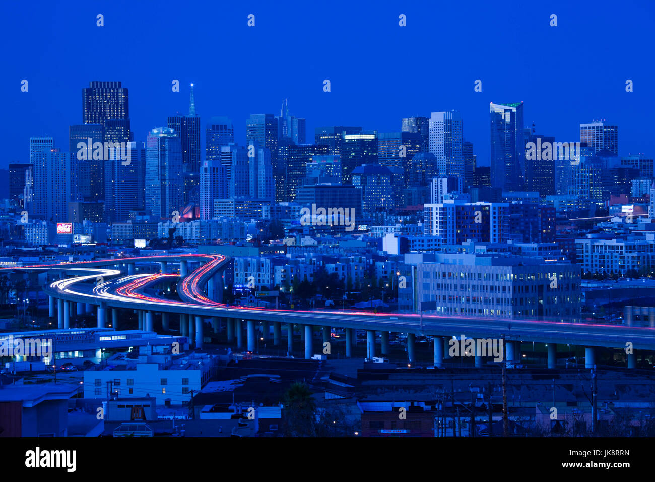 Highway 280 san francisco hi-res stock photography and images - Alamy
