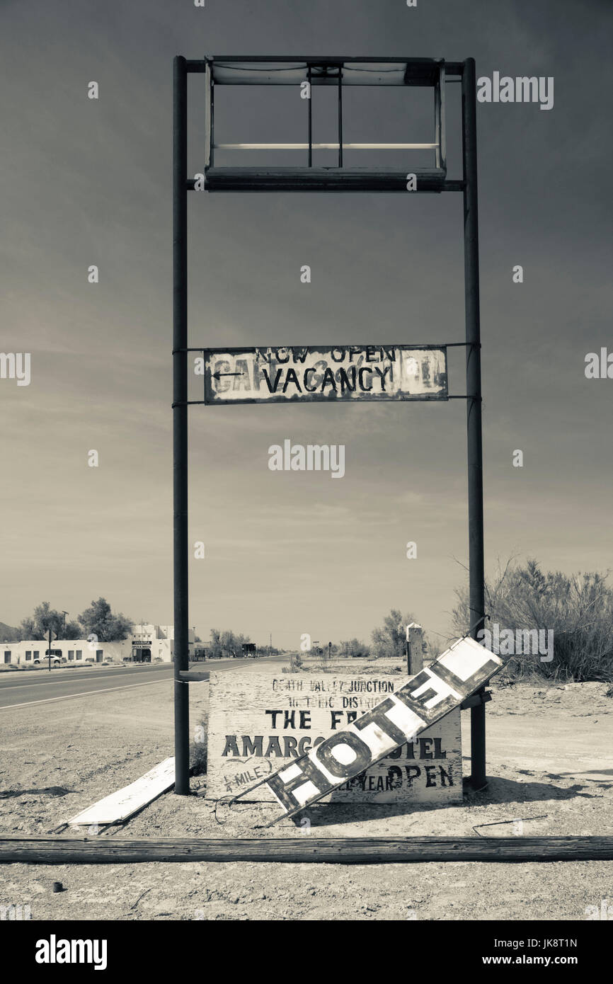 Death valley junction hi-res stock photography and images - Alamy