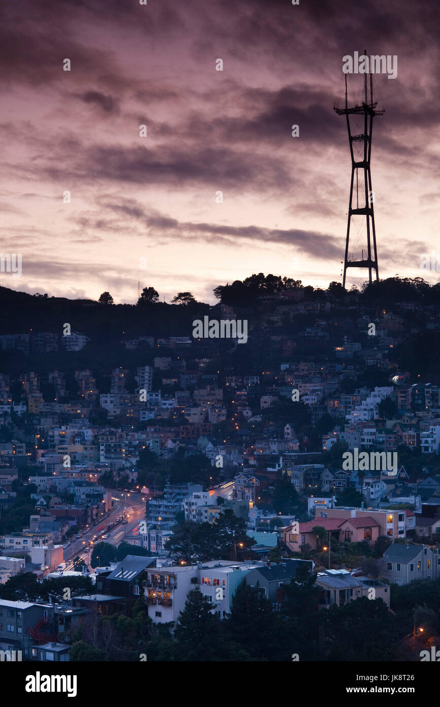Castro neighborhood hi-res stock photography and images - Alamy