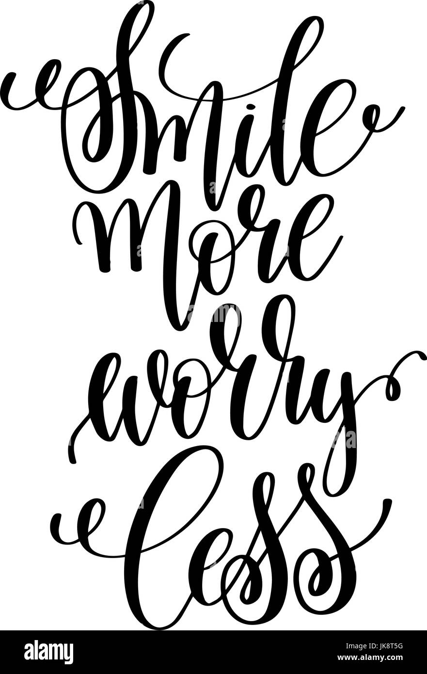 Smile More Worry Less Quotes