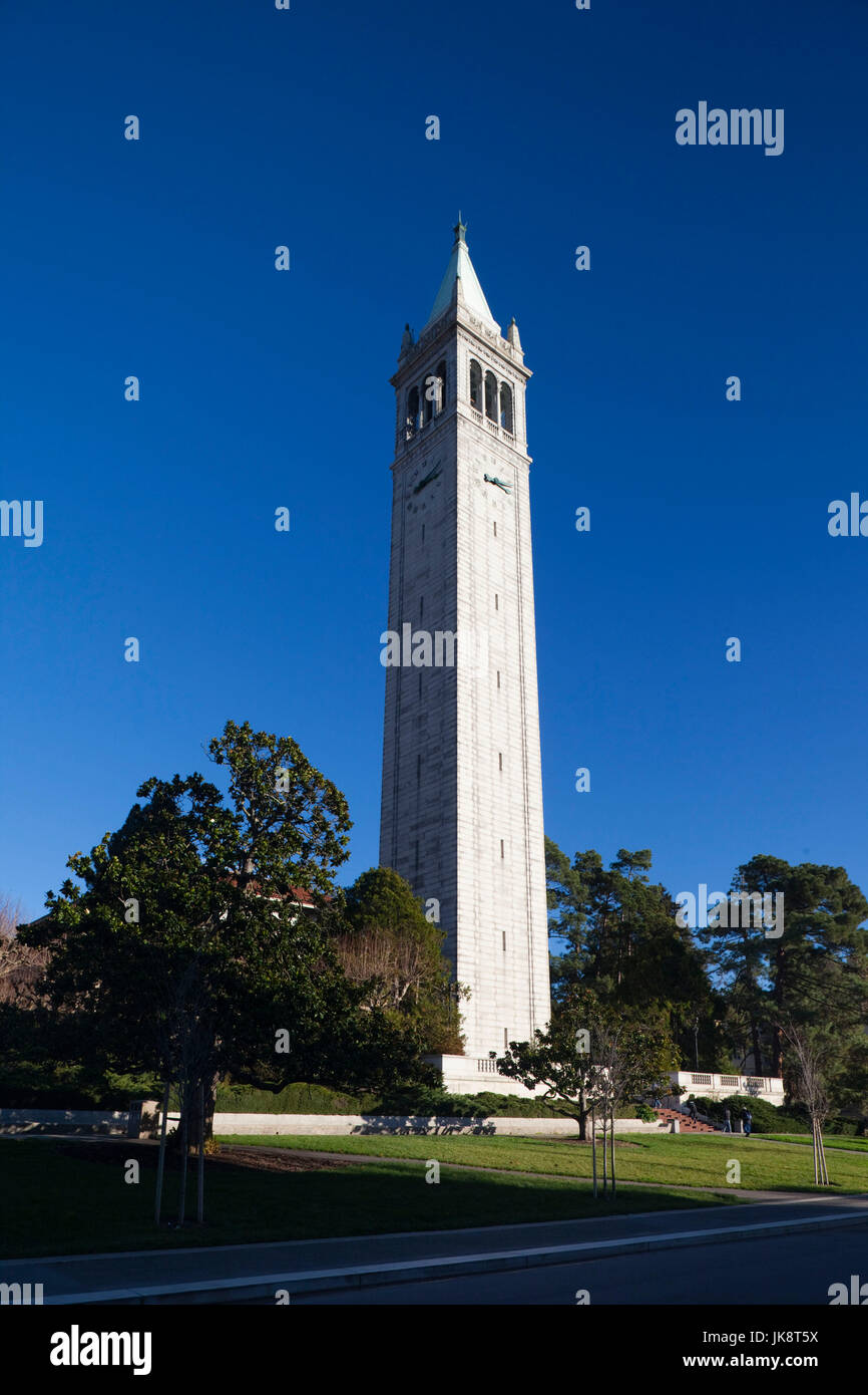 USA, California, San Francisco Bay Area, Berkeley, University of ...