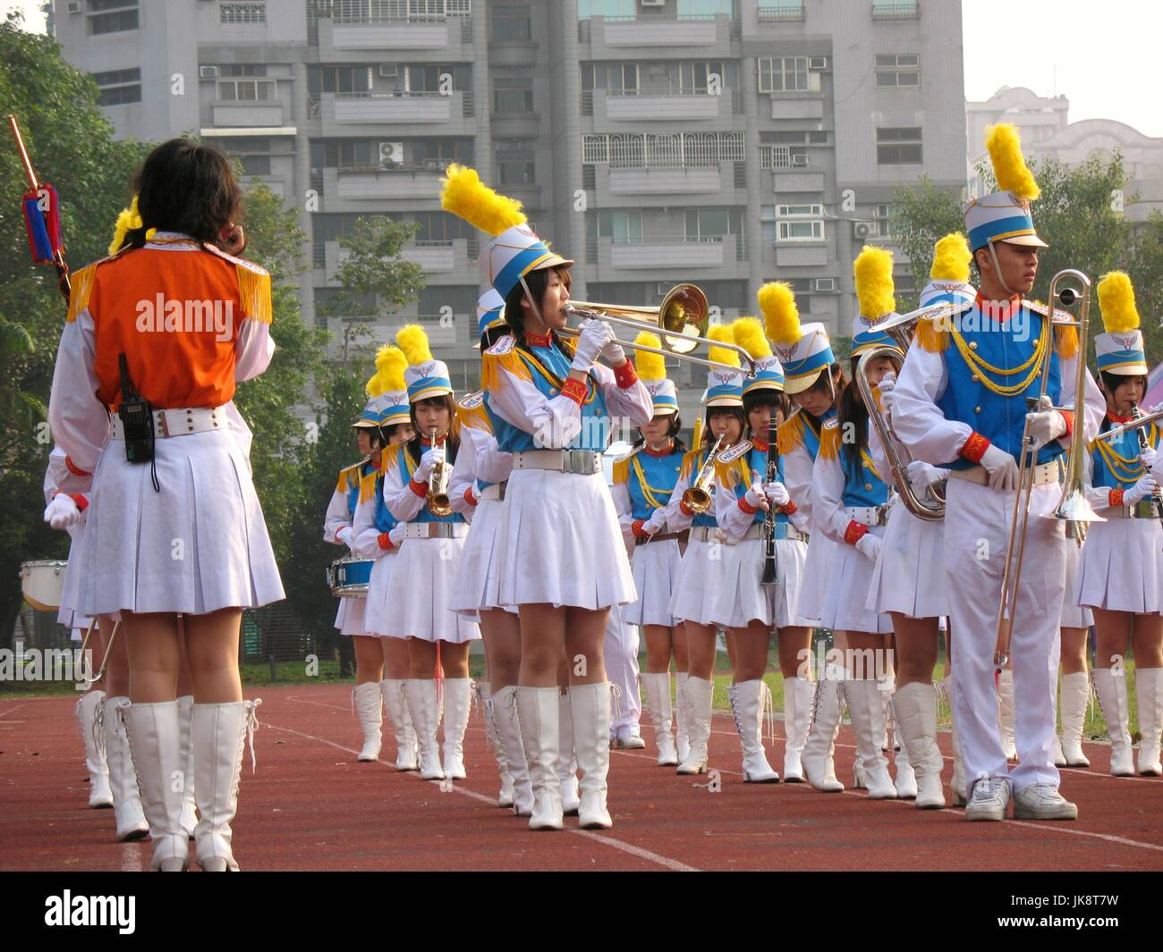 High school girls legs hi-res stock photography and images - Alamy