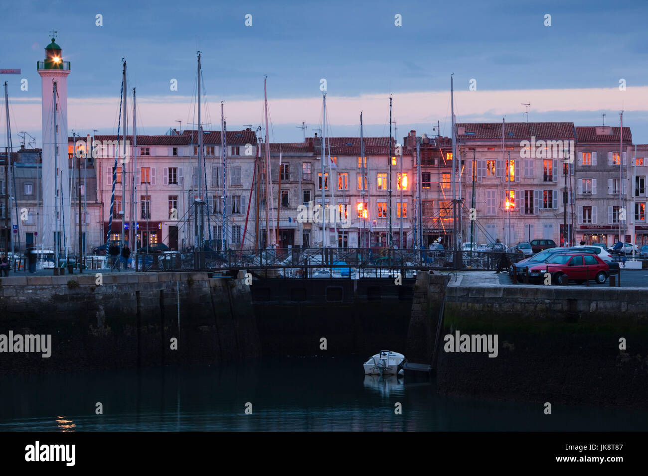 Old lighthouse la rochelle hi-res stock photography and images - Alamy