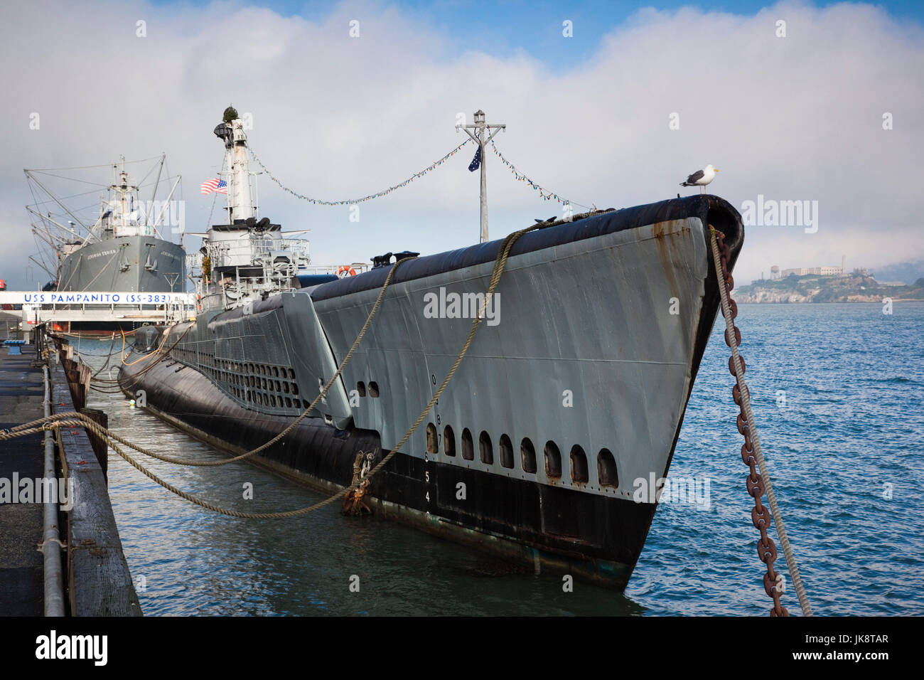Uss california submarine hi-res stock photography and images - Alamy