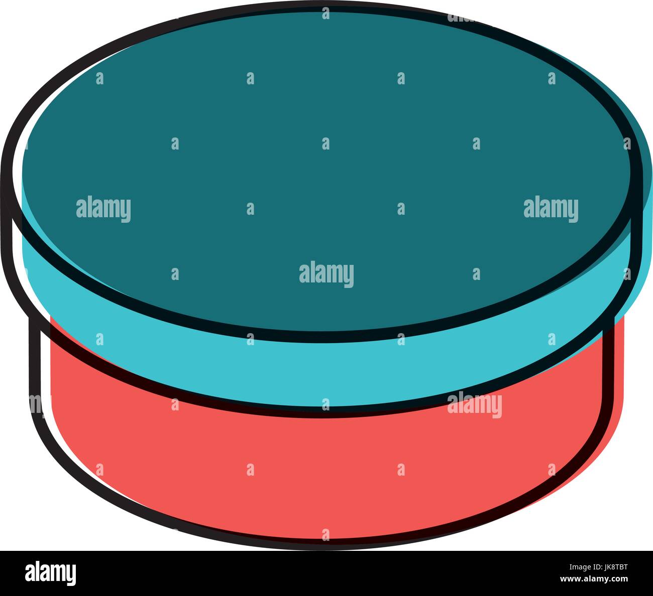 carton box in circle shape icon Stock Vector Image & Art - Alamy