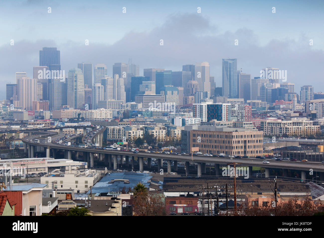 Highway 280 san francisco hi-res stock photography and images - Alamy