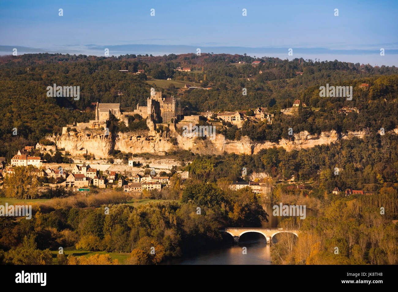 France, Aquitaine Region, Dordogne Department, Beynac-et-Cazenac ...