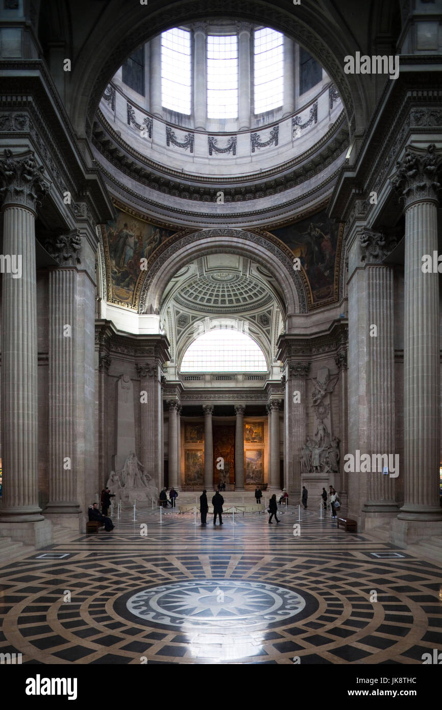 Pantheon Paris Interior High Resolution Stock Photography and Images ...