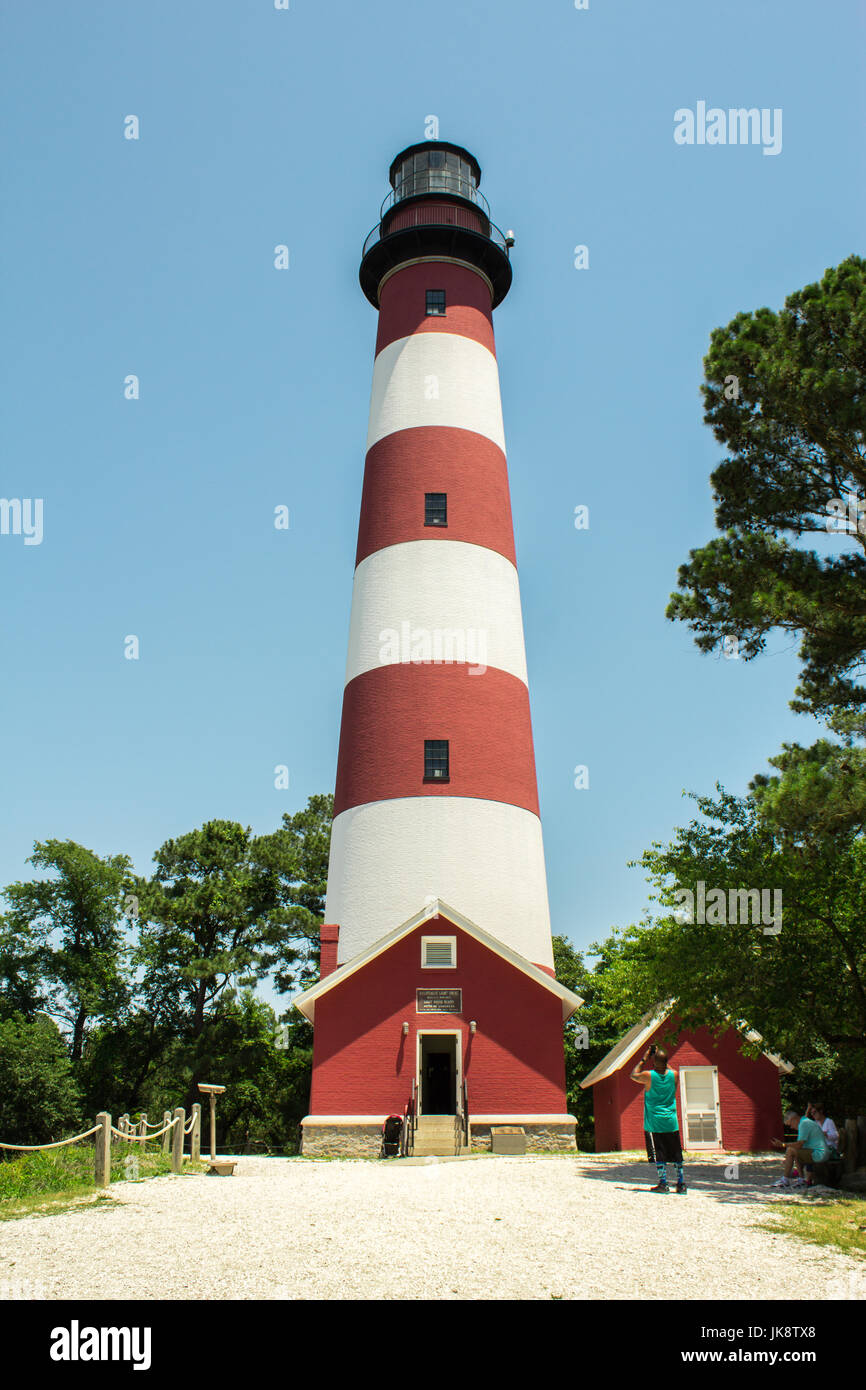 Assateague lighthouse hi-res stock photography and images - Alamy