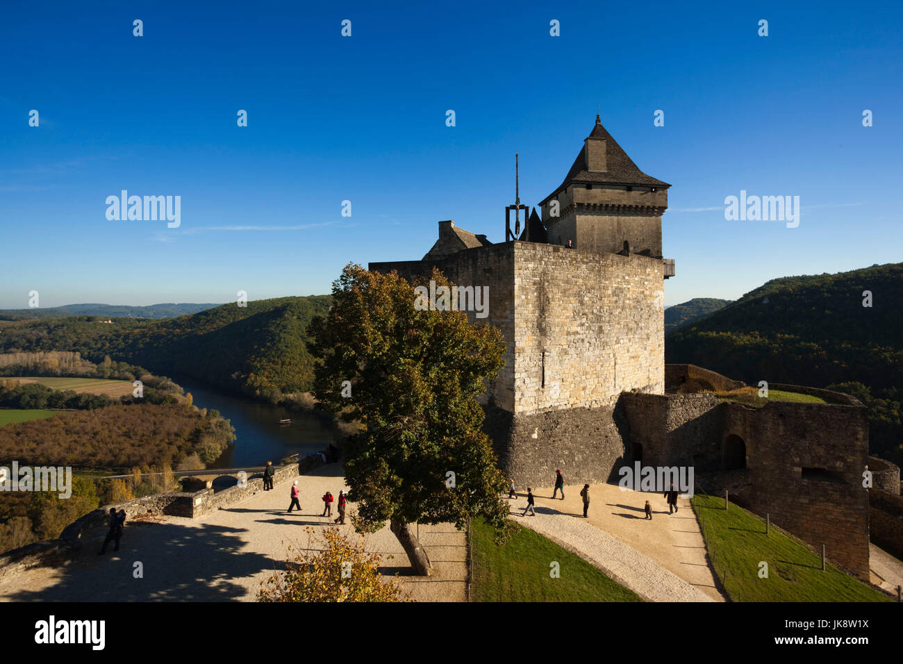 France, Aquitaine Region, Dordogne Department, Castelnaud-la-Chapelle ...