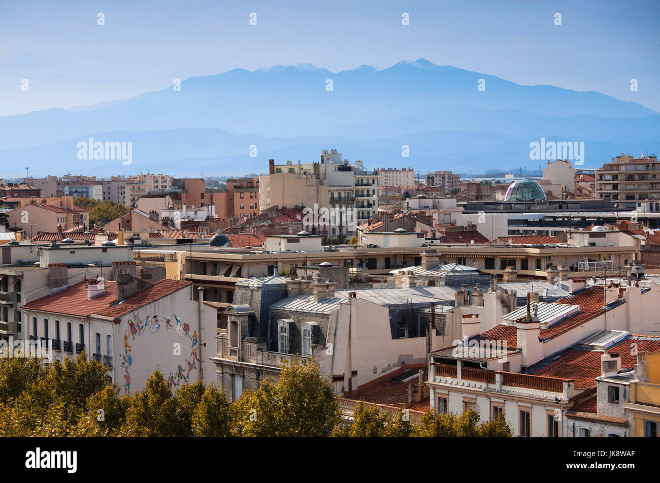 France, Languedoc-Roussillon, Pyrenees-Orientales Department, Perpignan ...