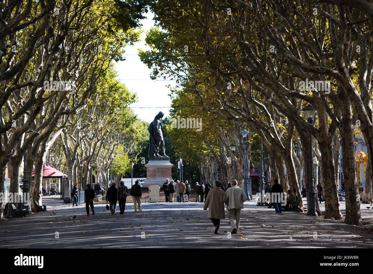 Allees paul riquet promenade hi-res stock photography and images - Alamy