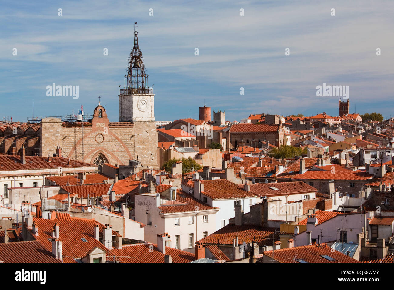 France, Languedoc-Roussillon, Pyrenees-Orientales Department, Perpignan ...