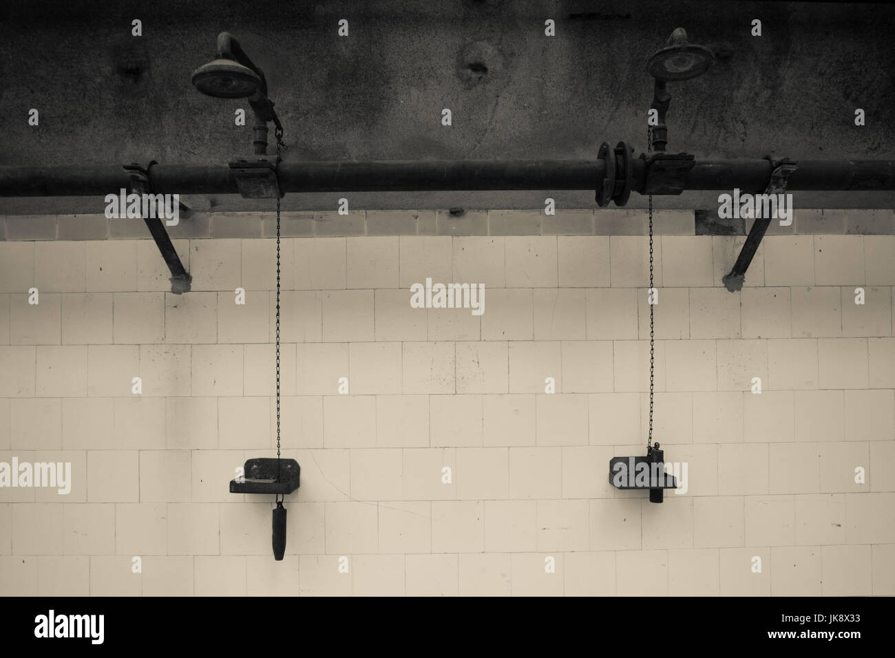 Miners shower room hi-res stock photography and images - Alamy