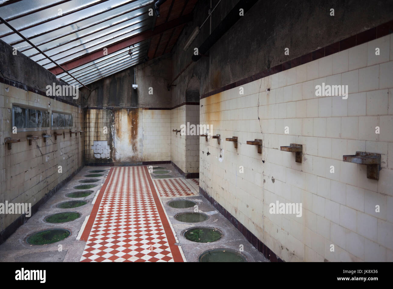 Miners shower room hi-res stock photography and images - Alamy