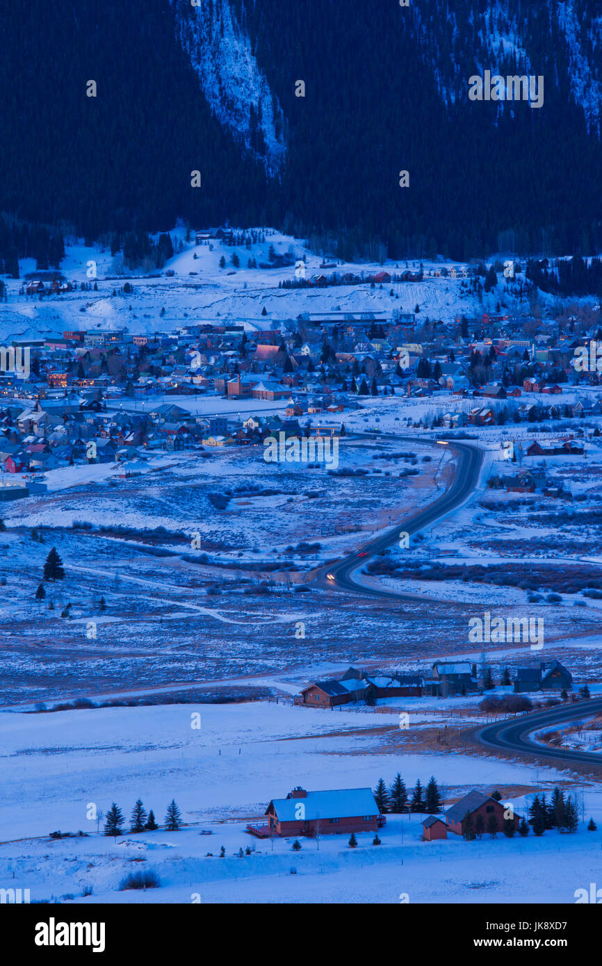 Crested butte ski hi-res stock photography and images - Alamy