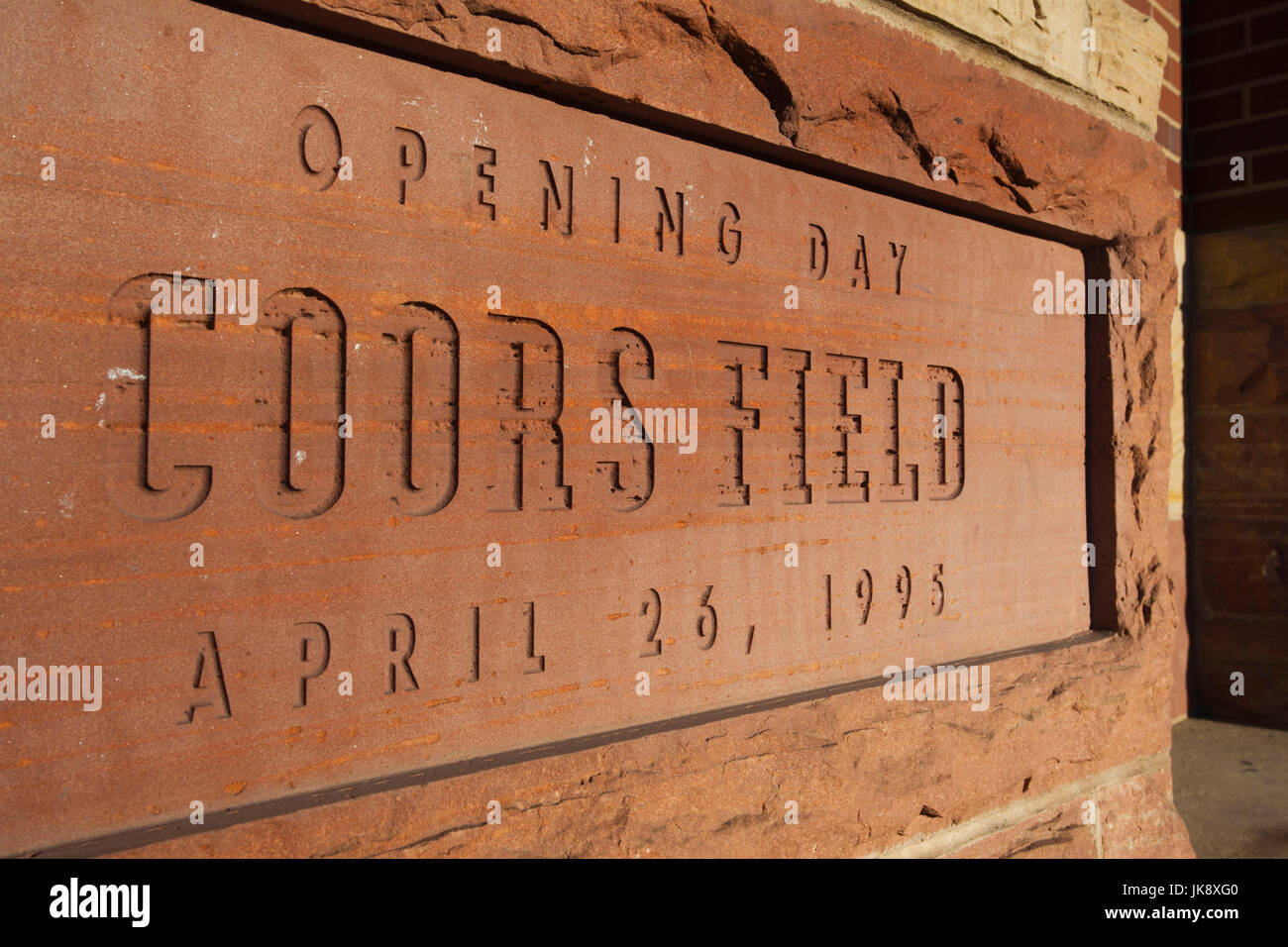 Baseball stadium denver sports hi-res stock photography and images - Alamy