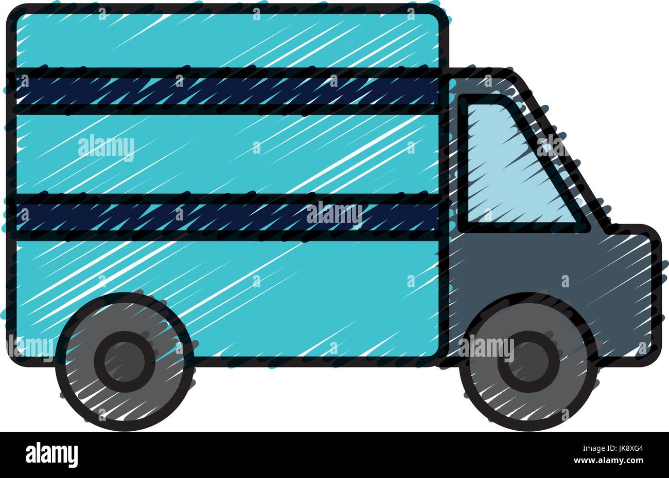 cargo truck icon Stock Vector Image & Art - Alamy