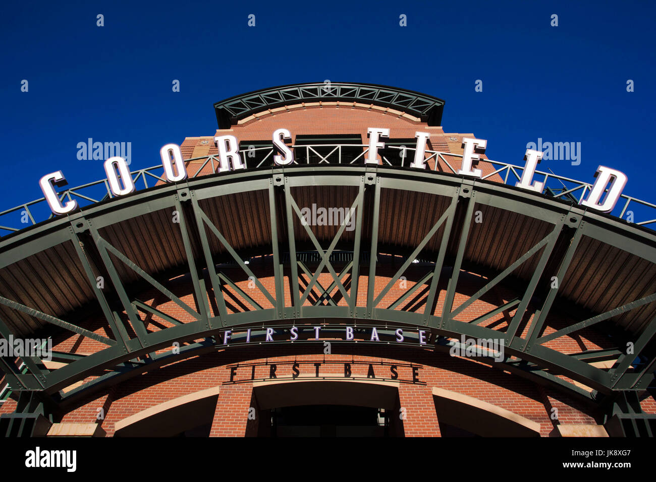 USA, Colorado, Denver, Coors Field, Baseball Stadium Stock Photo - Alamy