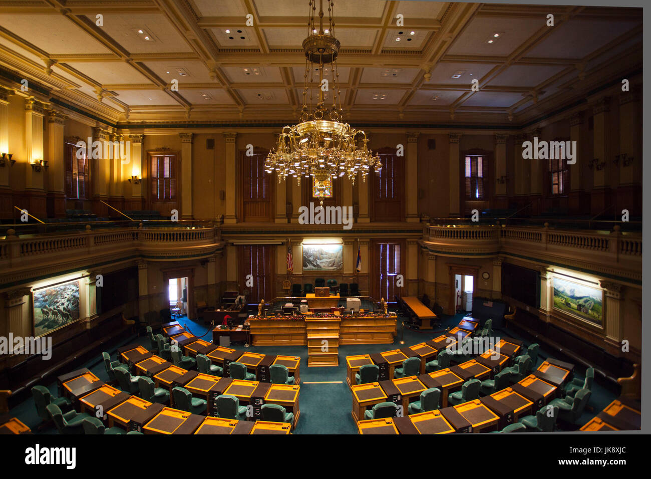 Interior house of representatives hi-res stock photography and images ...